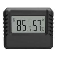 China 47*30.5*23CM FCL Size Mini Electronic Room Thermometer With Humidity Temperature For Greenhouse for sale