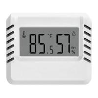 China 47*30.5*23CM FCL Size Mini Electronic Room Thermometer With Humidity Temperature For Greenhouse for sale