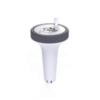 China OBM Customized Support Indoor And Outdoor Solar Powered Wireless Digital Pond Or Floating Pool Thermometer for sale
