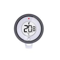 China OBM Customized Support Indoor And Outdoor Solar Powered Wireless Digital Pond Or Floating Pool Thermometer for sale