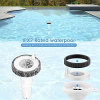 China OBM Customized Support Indoor And Outdoor Solar Powered Wireless Digital Pond Or Floating Pool Thermometer for sale