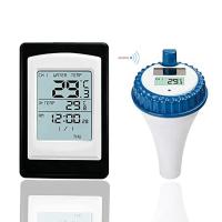 China Digital Floating Solar Swimming Pool Thermometer For Indoor And Outdoor Waterproof for sale