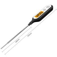 China OBM Supported Indoor And Outdoor Digital Probe BBQ Thermometer For Safe Meat Cooking for sale