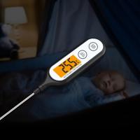 China OBM Supported Indoor And Outdoor Digital Probe BBQ Thermometer For Safe Meat Cooking for sale