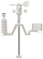China Advanced Weather Station With Alarm Humidity Range Of 20%-99% And Customized Support for sale