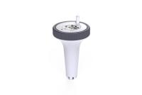 China Customized Support Indoor And Outdoor Solar Powered Wireless Digital Pond Or Floating Pool Thermometer for sale