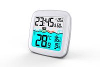 China Customized Support Indoor And Outdoor Solar Powered Wireless Digital Pond Or Floating Pool Thermometer for sale