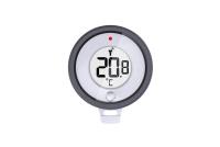 China Customized Support Indoor And Outdoor Solar Powered Wireless Digital Pond Or Floating Pool Thermometer for sale