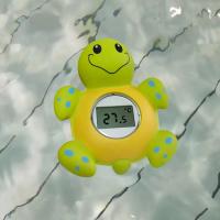 China Floating Surface Multifunctional Digital Baby Bath Thermometer Various Animal Shapes for sale