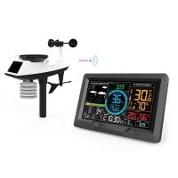 China Wireless Automatic Weather Station With Sensor And Rain Gauge Humidity Range 20-95% 1.8KG Weight for sale