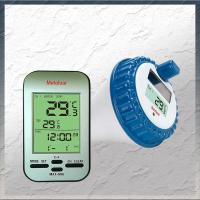China Supply Voltage Wireless Digital Water Thermometer For Swimming Pool Temperature 7-15v for sale