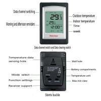 China Waterproof Digital Thermometer For Swimming Pool Solar Wireless And Small Floating Design for sale