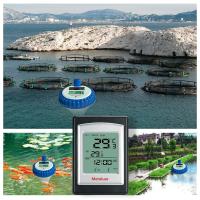 China Waterproof Digital Thermometer For Swimming Pool Solar Wireless And Small Floating Design for sale