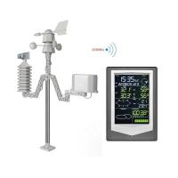 China OEM Support High Precision Outdoor Temperature Sensor With Wireless Weather Station for sale