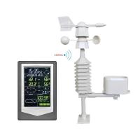 China Accurate Wind Speed Measurement In Solar Home Weather Stations for sale