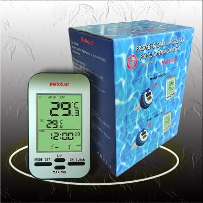 China Wireless Water Thermometer For Accurate Temperature Testing In Indoor And Outdoor Pools for sale