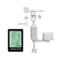China Outdoor Temperature Range -40 To 60 °C Wireless Weather Station With OBM Support for sale