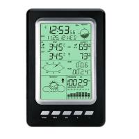 China Outdoor Temperature Range -40 To 60 °C Wireless Weather Station With OBM Support for sale