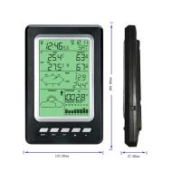 China Outdoor Temperature Range -40 To 60 °C Wireless Weather Station With OBM Support for sale