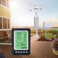 China Outdoor Temperature Range -40 To 60 °C Wireless Weather Station With OBM Support for sale