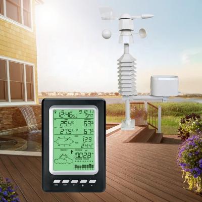 China Outdoor Temperature Range -40 To 60 °C Wireless Weather Station With OBM Support for sale