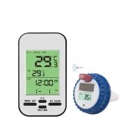 China Waterproof Floating Pool Thermometer With Solar Power And 0-60 ° C Temperature Range for sale