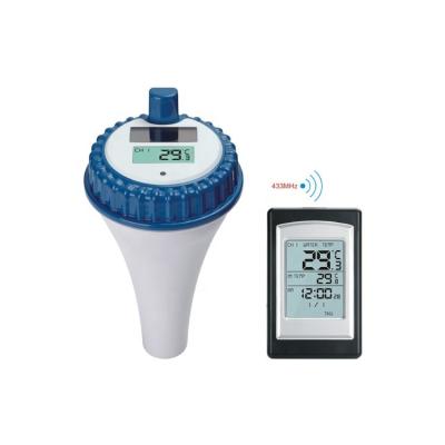 China Solar Energy Swimming Pool Thermometer For End Custom Indoor And Outdoor SPA Pavilion for sale