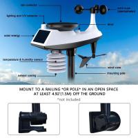 China 600-1100 HPa Air Pressure Detection Automated Weather Station Wireless For Home Display for sale