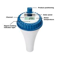 China Easy Read Solar Pool Thermometer For Accurate Temperature Monitoring In Outdoor Pools for sale