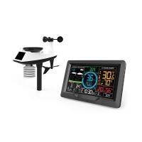China Wireless Automatic Weather Station Measures Wind Direction, Wind Speed And Rainfall Weather Forecast for sale