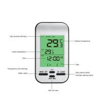 China Easy-To-Read Digital Solar Thermometer For Household And Elderly In Any Environment for sale