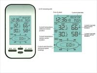 China Indoor And Outdoor Wind Speed Monitoring Station With -40 To 60 °C Temperature Range for sale