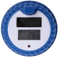 China Wireless Swimming Pool Solar Water Temperature Measurement Thermometer 0.5KG 66*120*22mm for sale