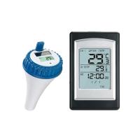 China Digital Floating Solar Pool Thermometer For Outdoor Water Temperature Measurement for sale