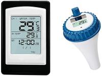 China Digital Floating Solar Pool Thermometer For Outdoor Water Temperature Measurement for sale