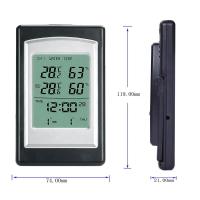 China Wireless Outdoor Weather Station With Accurate Forecast And 20% To 90% Humidity Range for sale