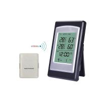 China Wireless Indoor Temperature And Humidity Room Thermometer For Home Outdoor Weather Forecast for sale