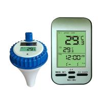 China 2xAAA 1.5V Battery Powered Floating Pool Thermometer For Accurate Temperature Reading for sale