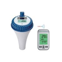 China Bathtub Wireless Digital Thermometer With Solar Energy And Photovoltaic Power Supply for sale