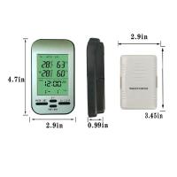 China Indoor Temperature Range Of 0 To 50 ° C Wireless Weather Station With Color Display for sale