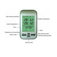 China Indoor Temperature Range Of 0 To 50 ° C Wireless Weather Station With Color Display for sale