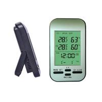 China Indoor Temperature Range Of 0 To 50 ° C Wireless Weather Station With Color Display for sale