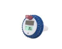 China WT0224 Waterproof Solar Floating Pool Thermometer With -40 To 60°C Outdoor Temperature Range for sale