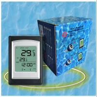 China Wireless Solar Pool Thermometer Accurate Temperature Display For Outdoor Pools for sale