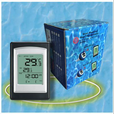 China WT0124 Environmental Protection Material Luxury Swimming Pool Water Thermometer For Outdoor for sale
