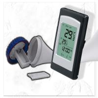 China Customized End Wireless Swimming Pool Floating Thermometer Waterproof And Long-Lasting for sale