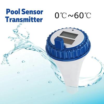 China Wireless Solar Floating Water Thermometer For Elderly And Children Supply Voltage for sale