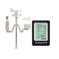 China Outdoor Solar Weather Forecast Station For Temperature Humidity And Rainfall Monitoring for sale