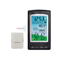 China Outdoor Sensor Color Weather Station With Barometer And Indoor Thermo-Hygrometer for sale