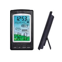 China Outdoor Sensor Color Weather Station With Barometer And Indoor Thermo-Hygrometer for sale